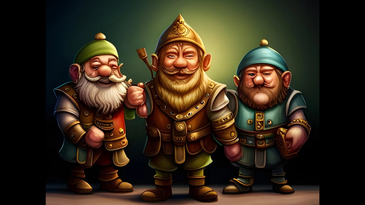 The Quest for the Three Dwarfs: A Wishful Journey - YouTube