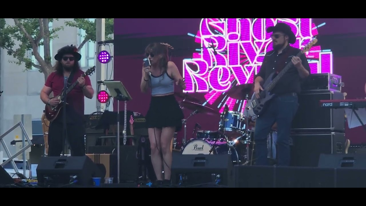 Ghost River Revival 7-17-25 Florence, Alabama W.C. Handy Music Festival ...
