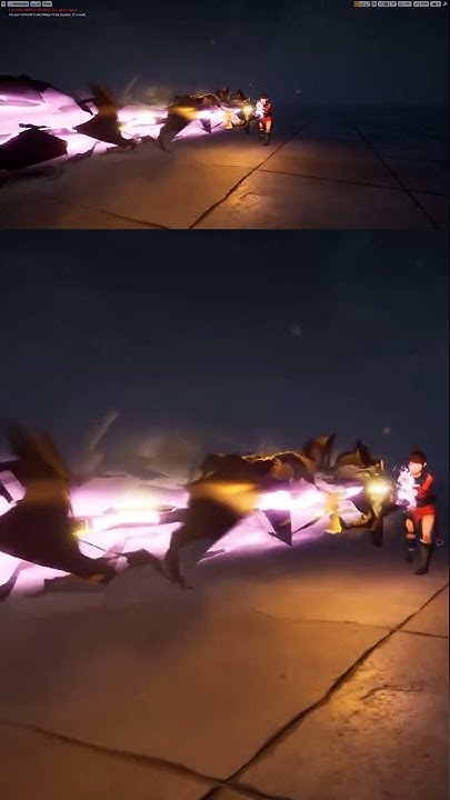 Unreal Engine Power Hit Effect Niagara Tutorials - YouTube