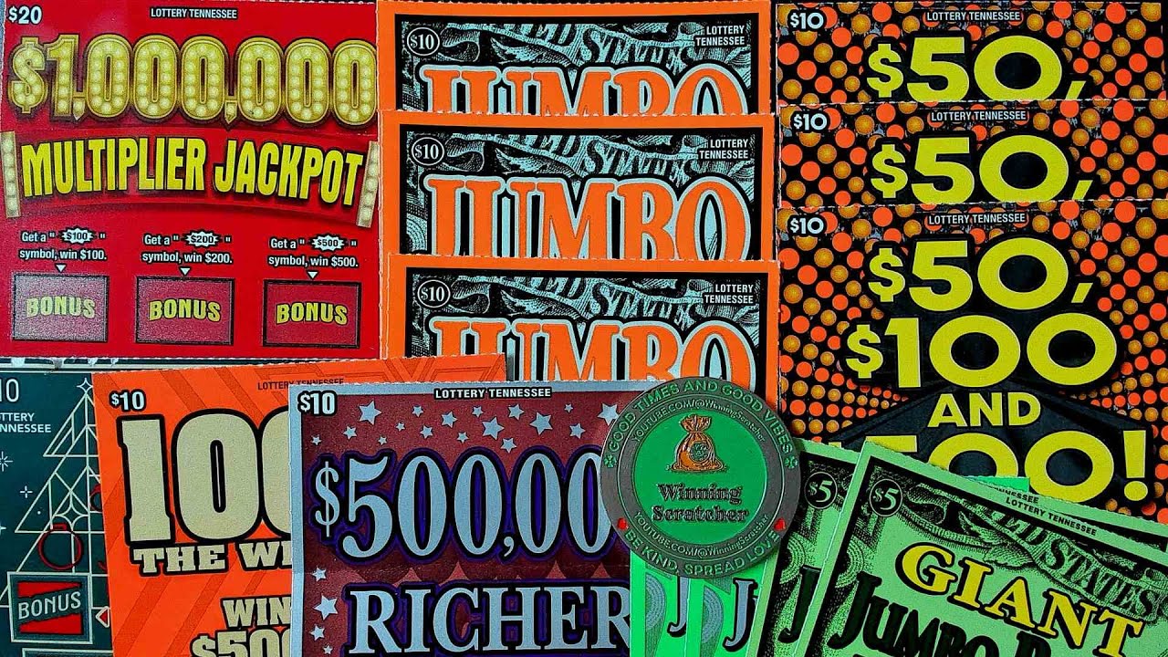‼️WINNING SCRATCHER TN LOTTERY SCRATCH OFF TICKETS MEMBERS APPRECIATION ...