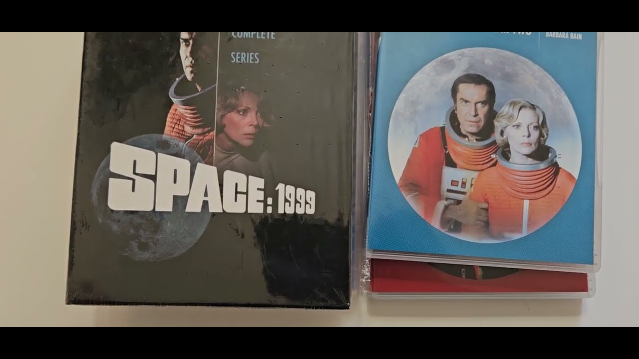 Space: 1999 - The Complete Series DVD Unboxing (Shout Factory) - YouTube