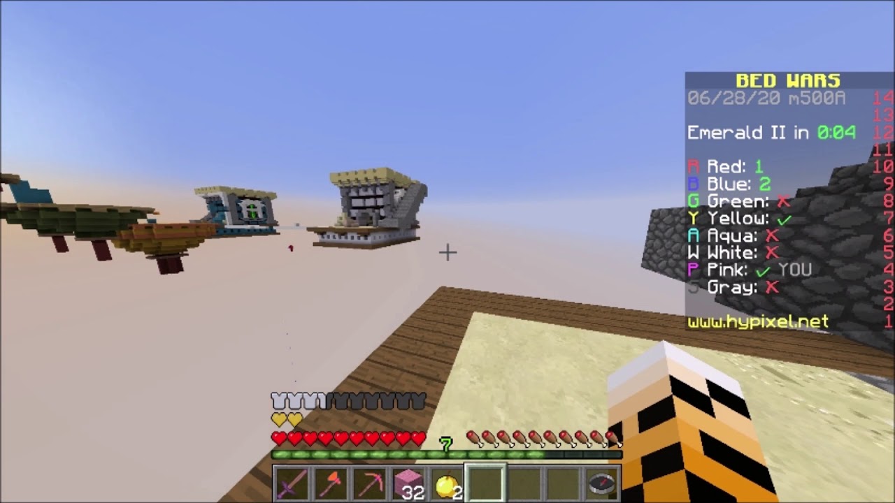 Nice Fireball in Bedwars - YouTube