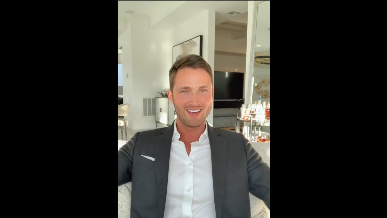 Russell Hartley and the 'dating app problem' - YouTube