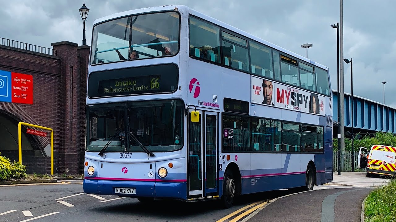 First Bus Doncaster X First Sheffield & Rotherham 30577 On 66 From ...