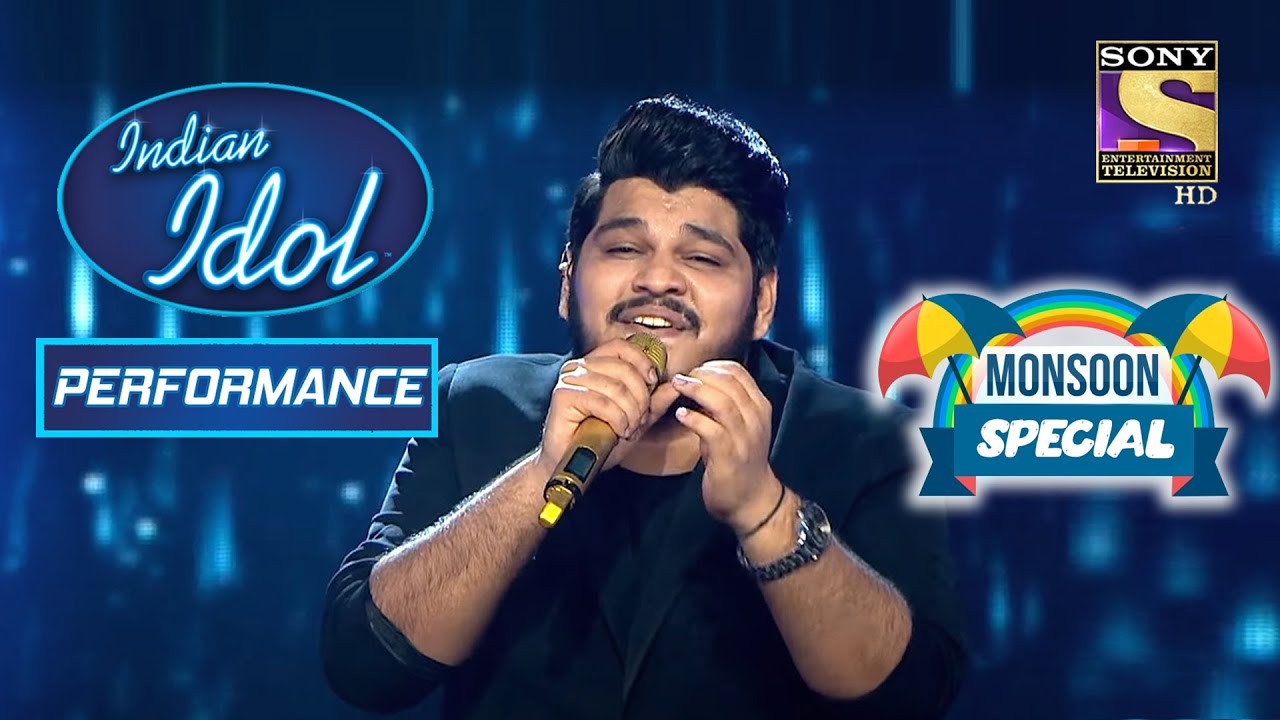'Bheegi Bheegi Raaton Mein' पे Ashish ने दिया Monsoon Special Performance | Indian Idol Season ...