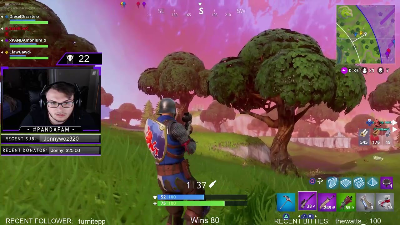 Fortnite after getting wisdom teeth taken out! - YouTube