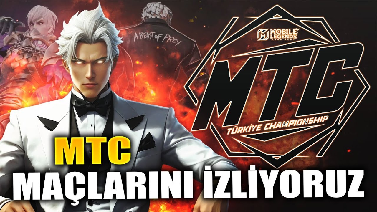 MTC FİNAL MAÇINI İZLİYORUZ | AURORA VS PAPARA SUPERMASSIVE - YouTube