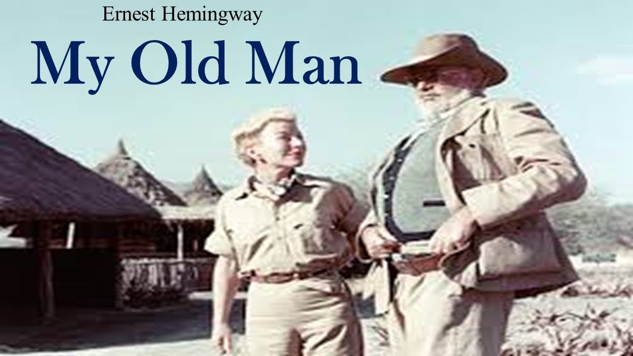 Learn English Through Story - My Old Man by Ernest Hemingway - YouTube