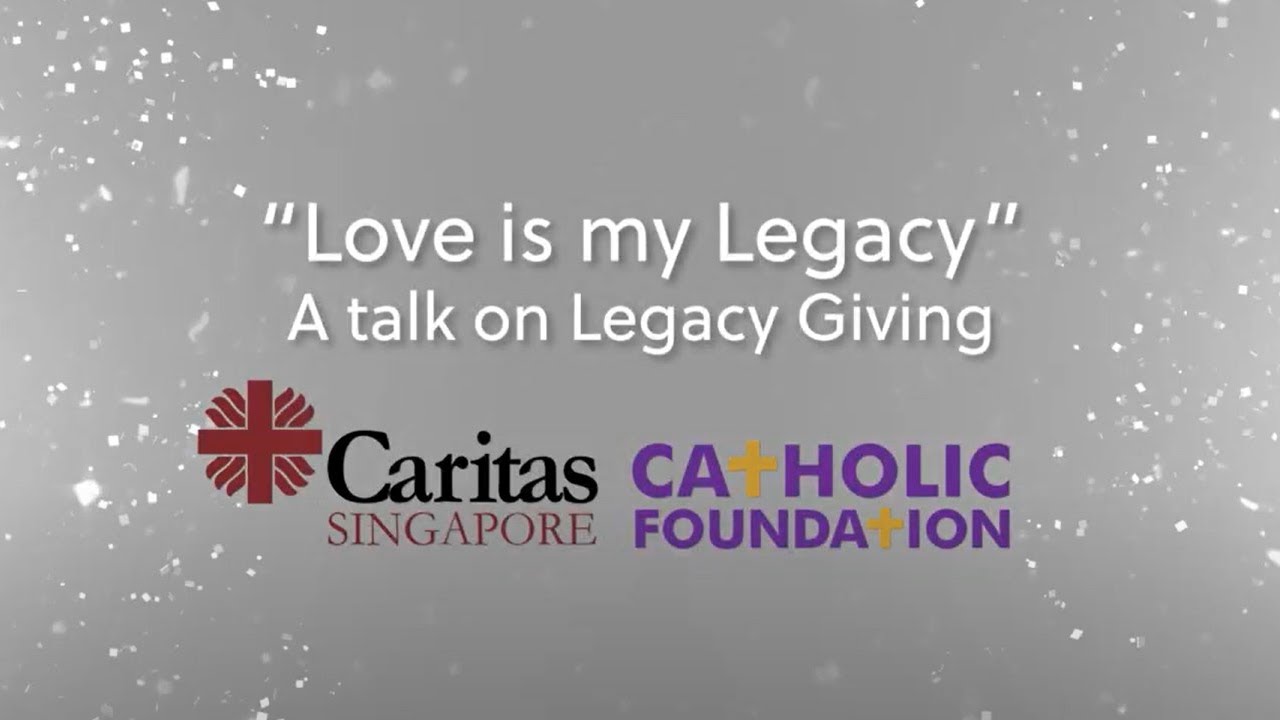 Love is My Legacy: A Talk on Legacy Giving, 5 Nov 2022 - YouTube