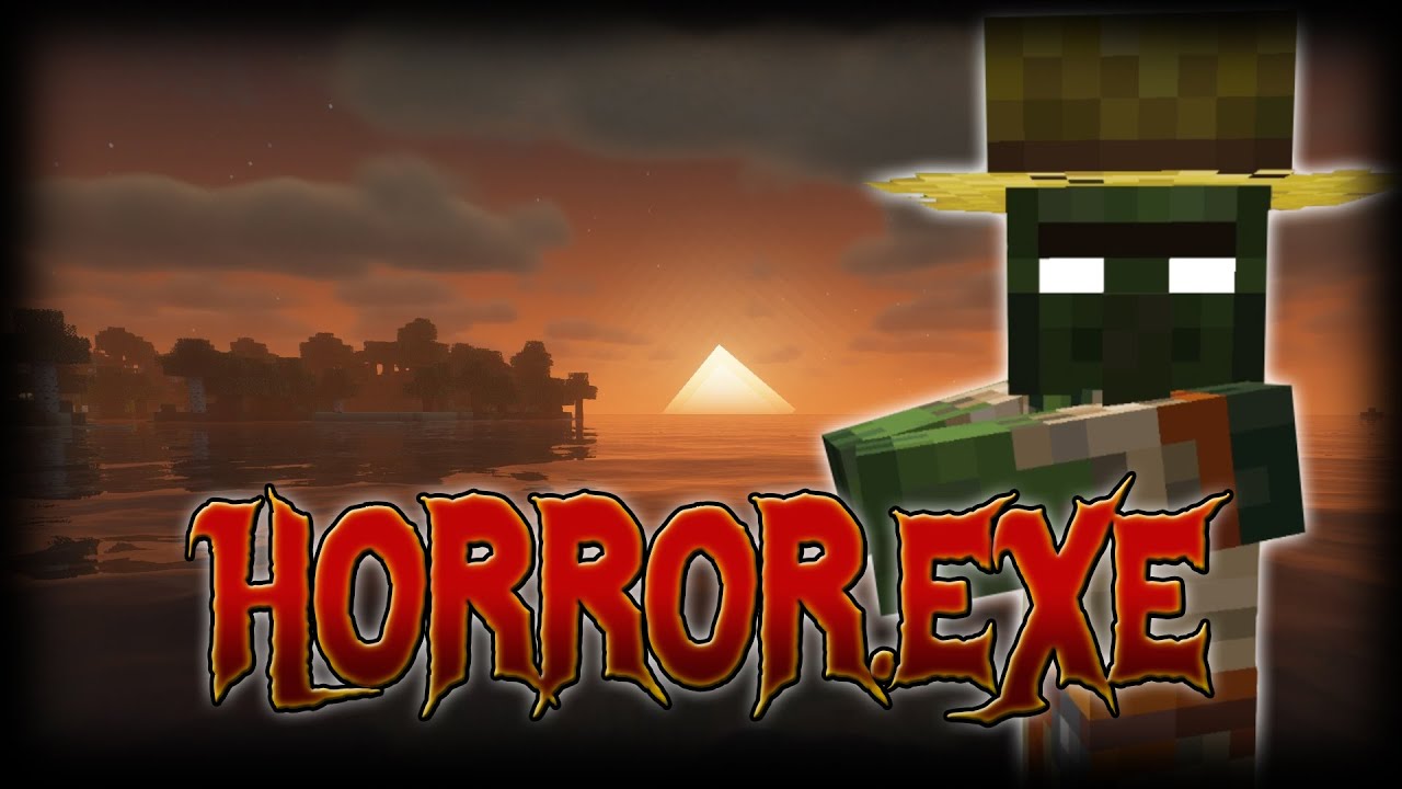 MINECRAFT HORROR SURVIVAL.EXE - YouTube