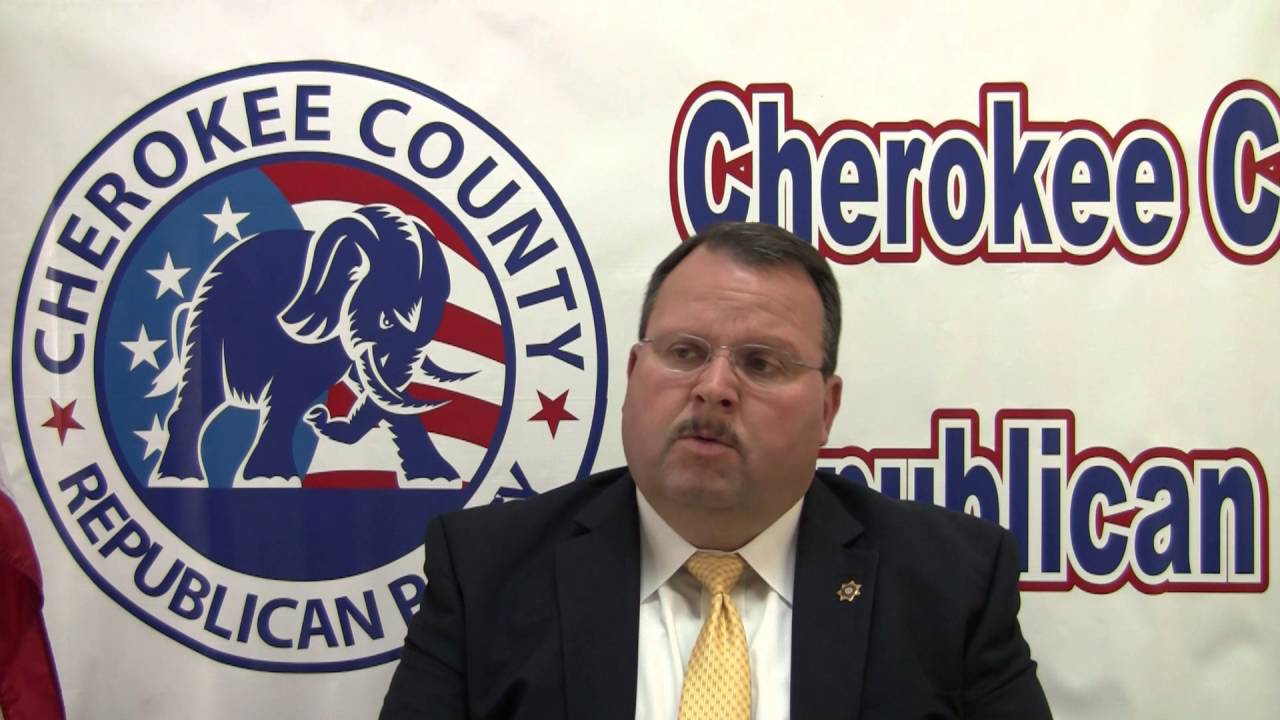 2016 - Jeff Donley - Cherokee County Sheriff - CCRP Interview - YouTube