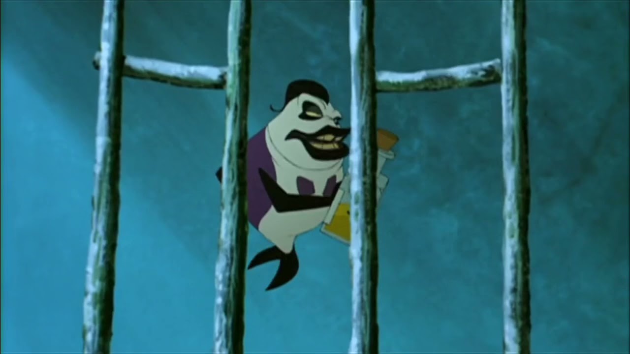 Archibald Snatcher Tells Joe The Pilot Fish Enough - YouTube