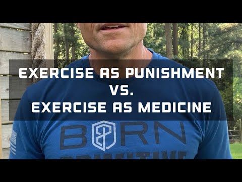 Exercise: punishment vs. exercise - YouTube