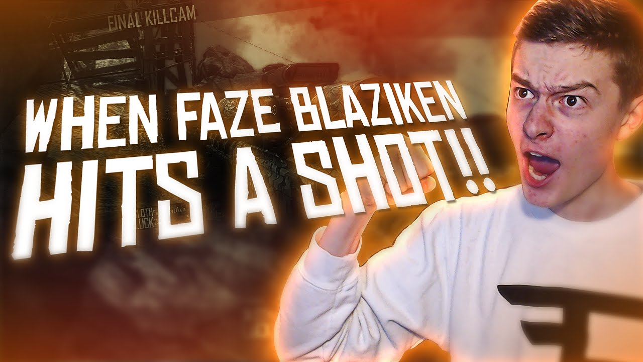 When FaZe Blaziken Hits a Shot... - YouTube