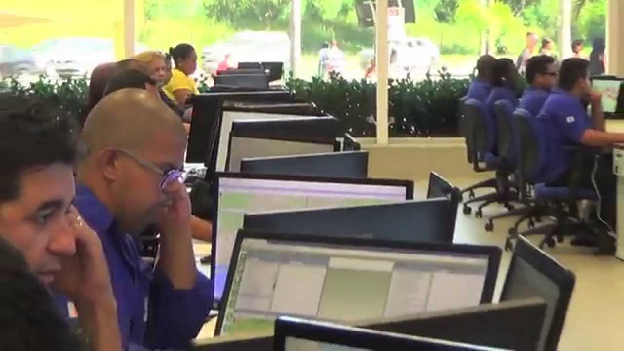 Conheça o novo Centro de Controle Operacional BRT Rio - YouTube