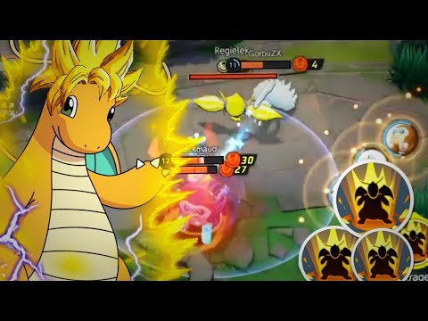 🤯Epic Satisfying Dragonite Outrage 🔥| Pokemon unite | Funny gameplay 😂 ...