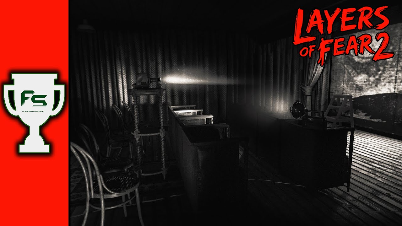 Layers of Fear 2 - All Poster Locations - YouTube