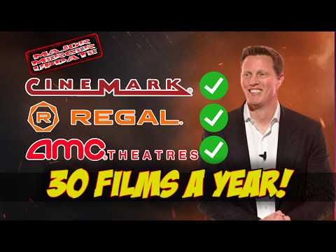 Theater Giants FLIP - AMC, Regal & Cinemark Now BACK Paramount Warner Merger!