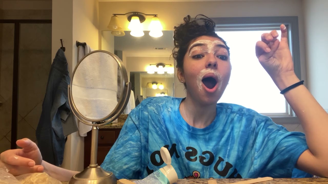 Unexpected rocket booger shoots out of girl's nose. - YouTube