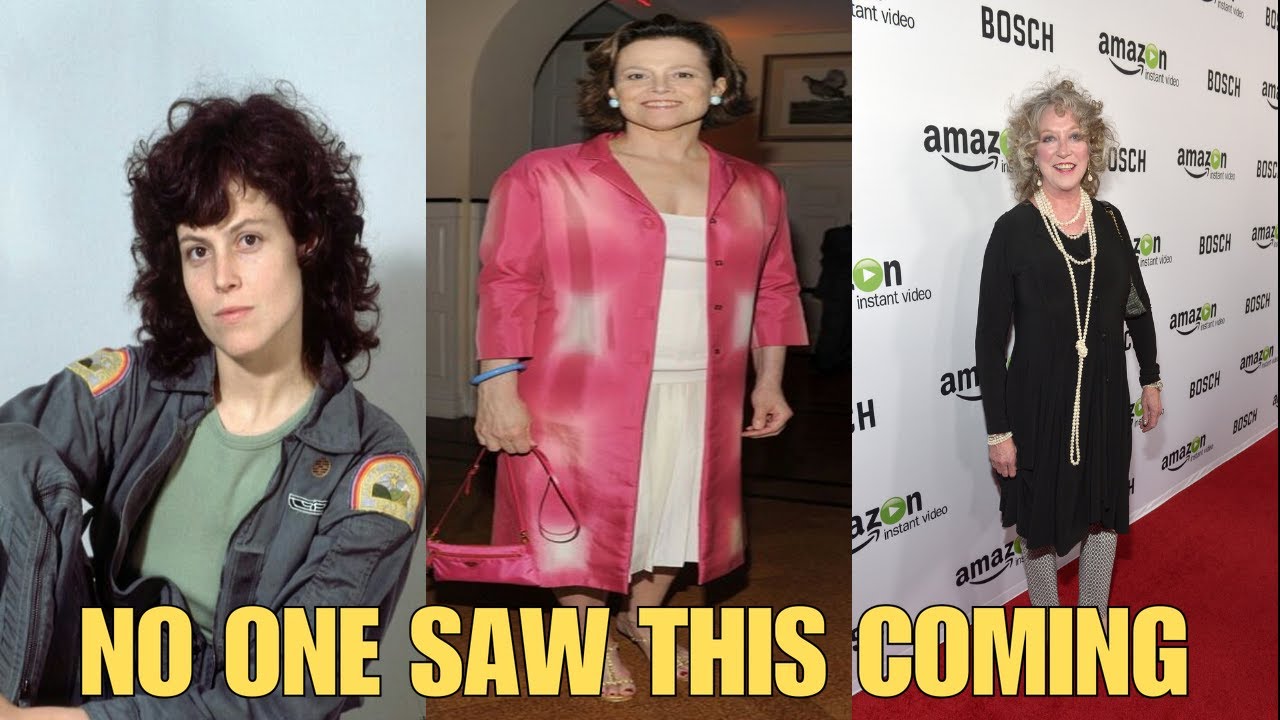 "Sigourney's jaw dropped: YOU'RE DOING WHAT WITH THAT MAGAZINE in this ...