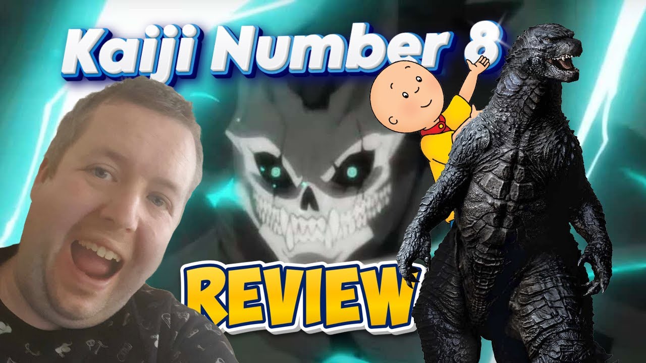 Kaiju number 8 a anime for godzilla fans? review - YouTube