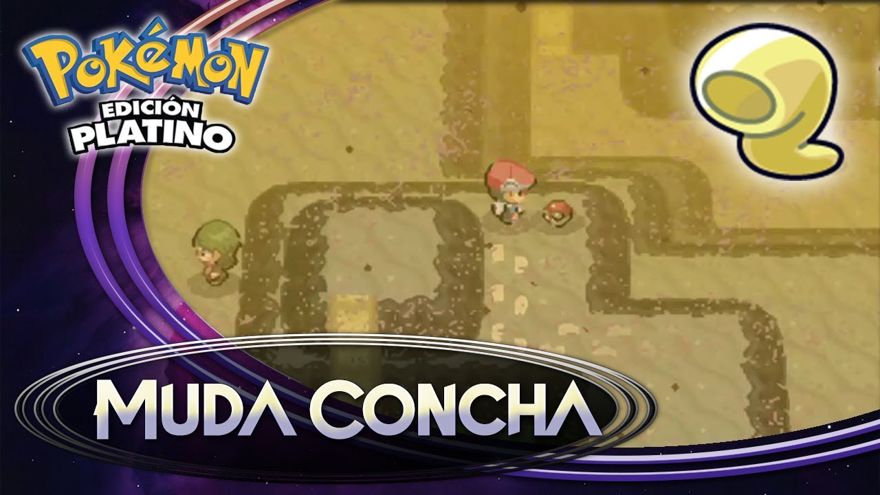 Cómo CONSEGUIR la MUDA CONCHA en POKÉMON PLATINO 💥 GUÍA POKÉMON PLATINO ...
