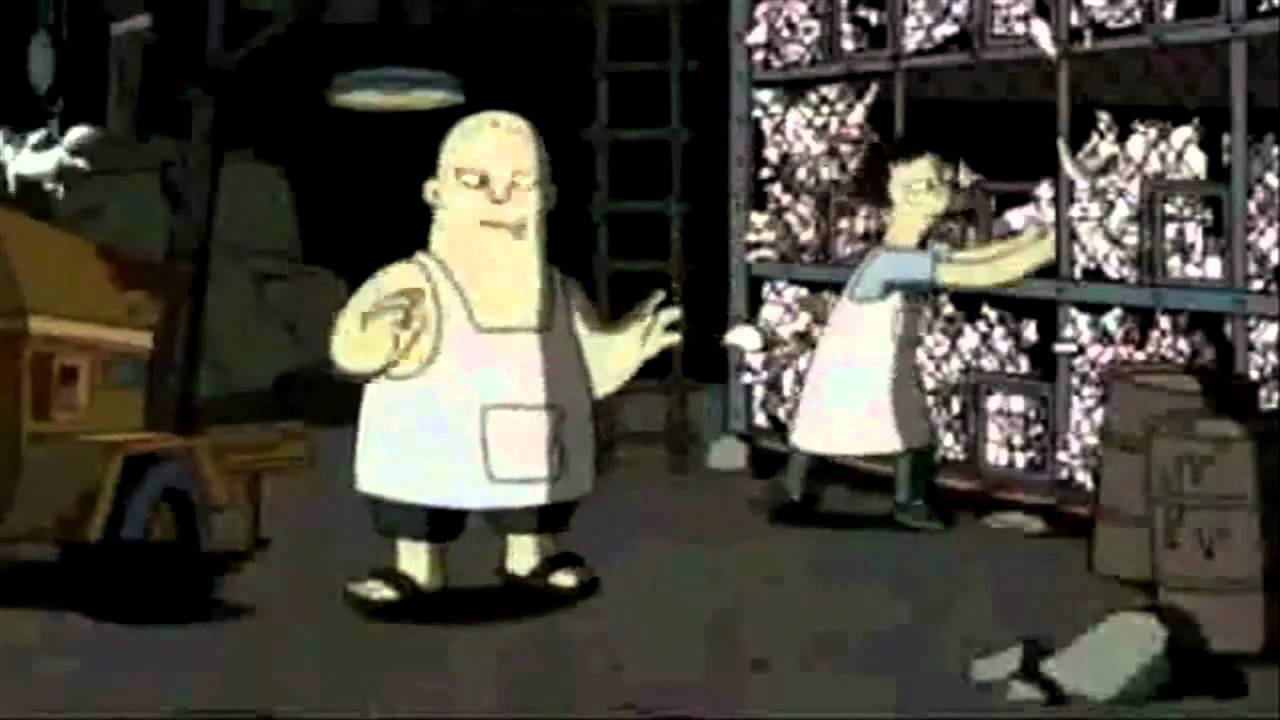 Banksy Simpsons Intro - YouTube