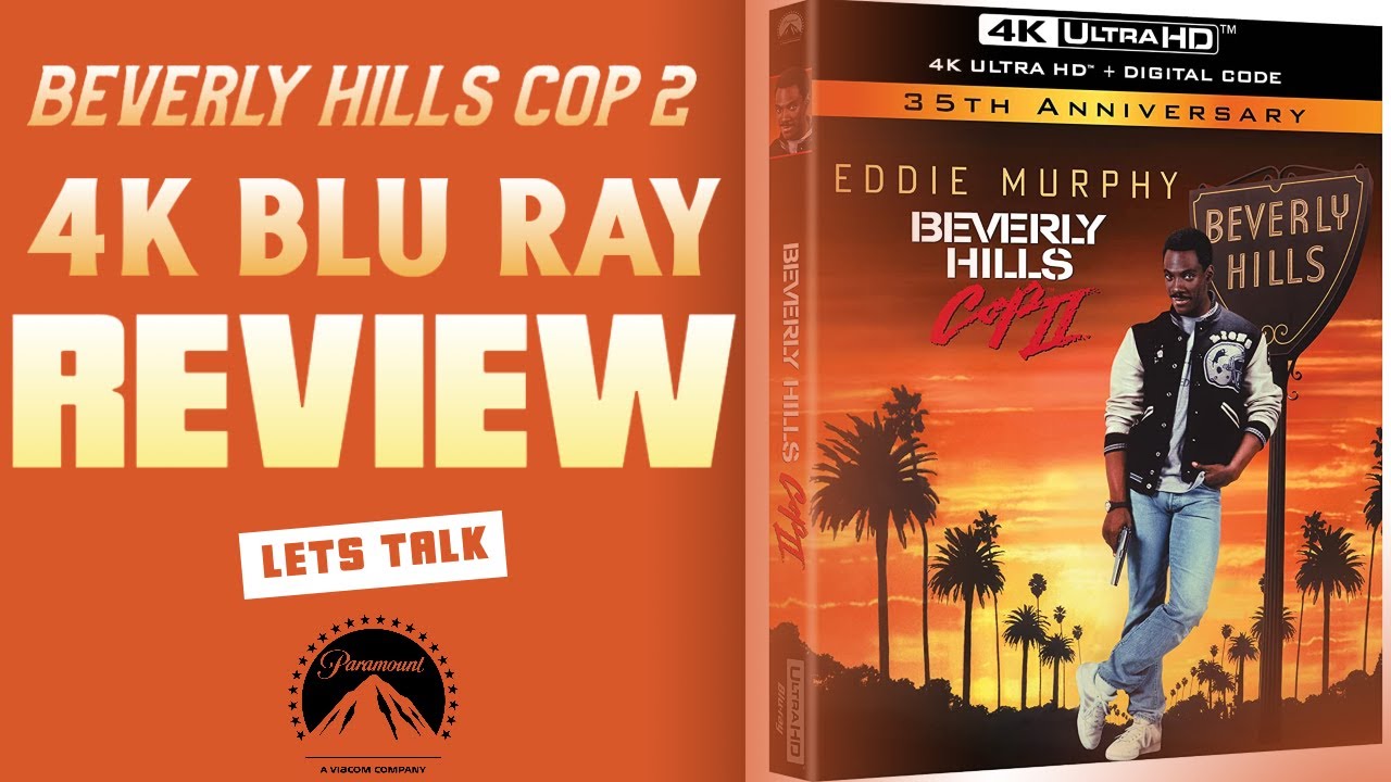Beverly Hills Cop 2 Dvd
