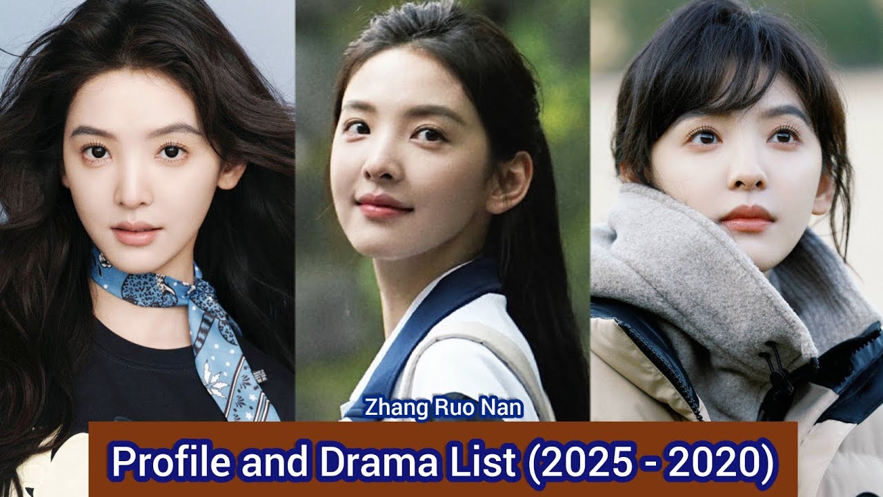 Zhang Ruo Nan 章若楠 (The First Frost) | Profile and Drama List (2025 - 2020) | - YouTube