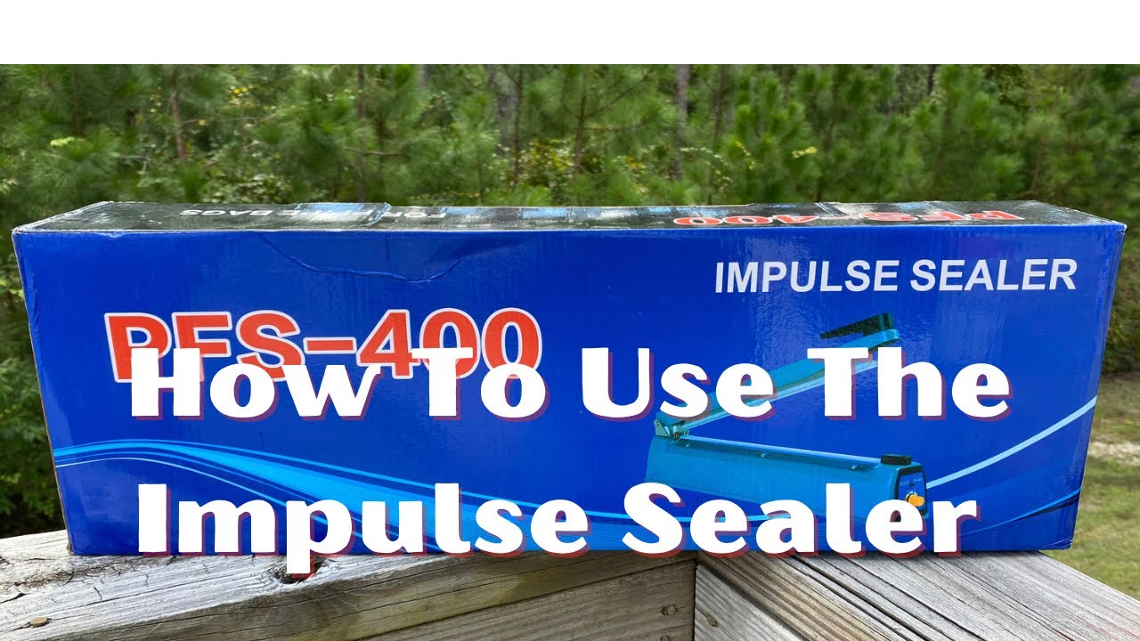How To Use The Impulse Sealer - YouTube