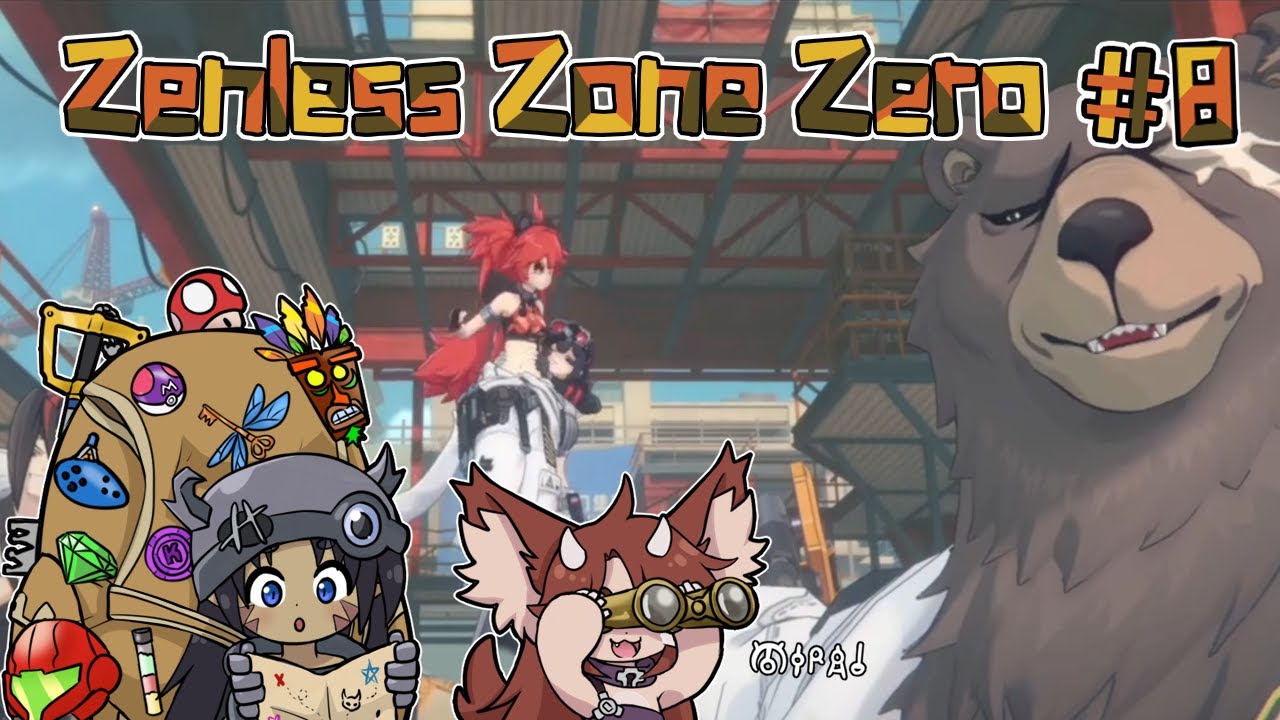 RUSHEANDO AL ZZZ 🐻"CONSTRUCCIONES BELOBOG" 🐻(#8) -Zenless Zone Zero- GAMEPLAYS ESPAÑOL - YouTube