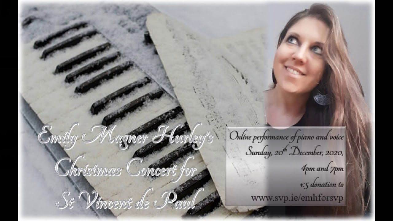 EMHforSVP Emily Magner Hurley's Christmas Concert for St Vincent de ...