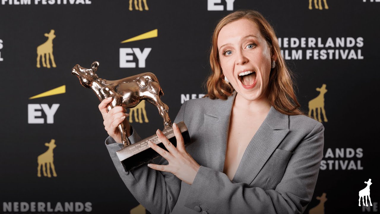 Laura Bakker wint Gouden Kalf voor Beste Bijrol Speelfilm | EY Gouden ...