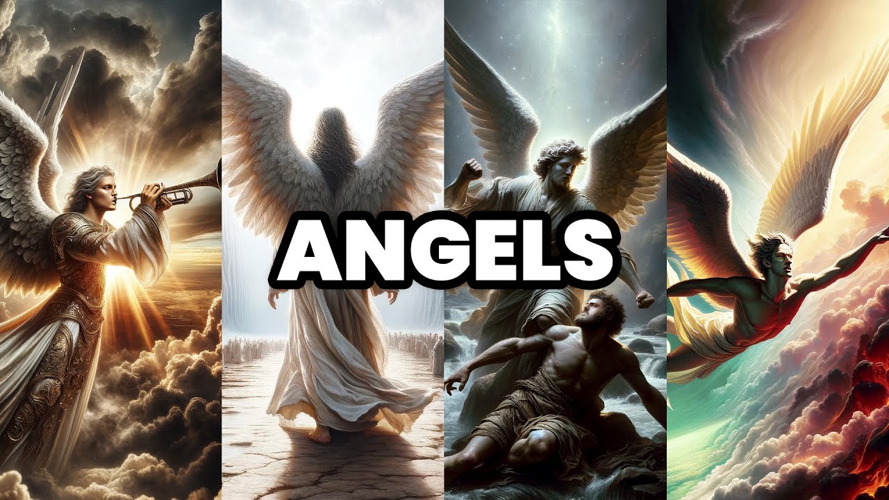 The History of the Angels | Documentary about the Angel in the Bible ...
