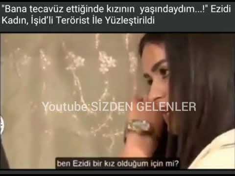 Ezidi  Kadın, işid'li terörist ile yüzleştirildi