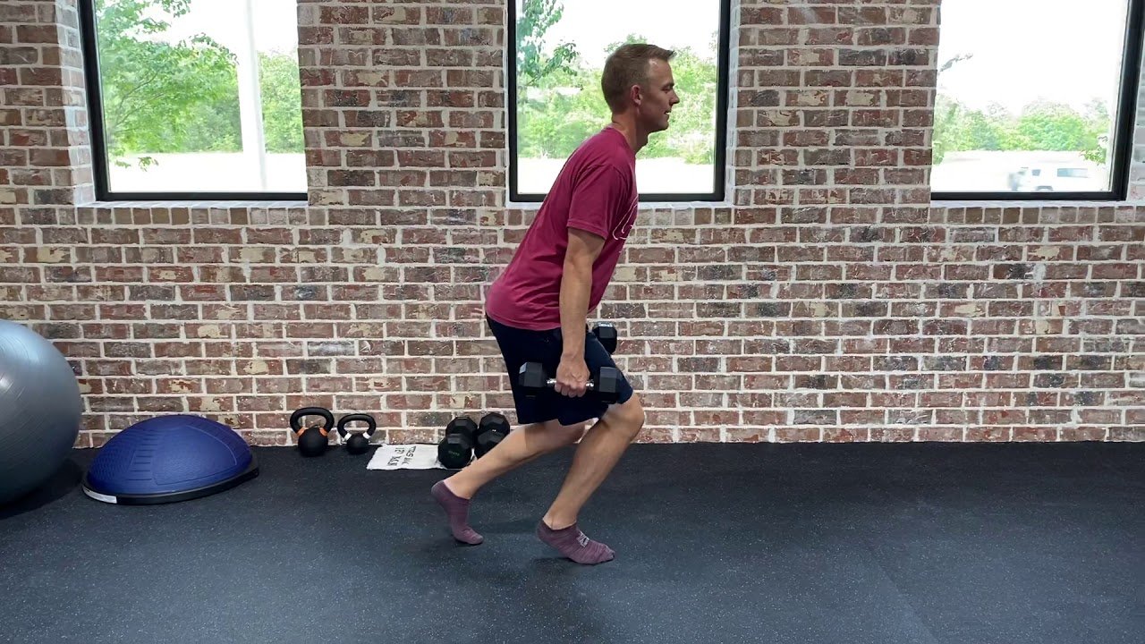 Crouching walk on toes - YouTube