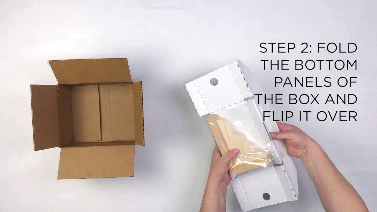 Polymer Large Depth Retention Packaging - YouTube