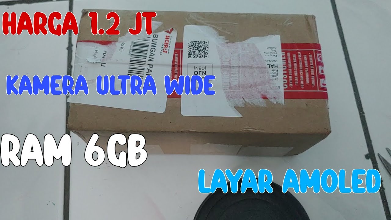 HP 1.2JT Layar Amoled Kamera Ultra wide 6/128GB Libas Game Berat - YouTube