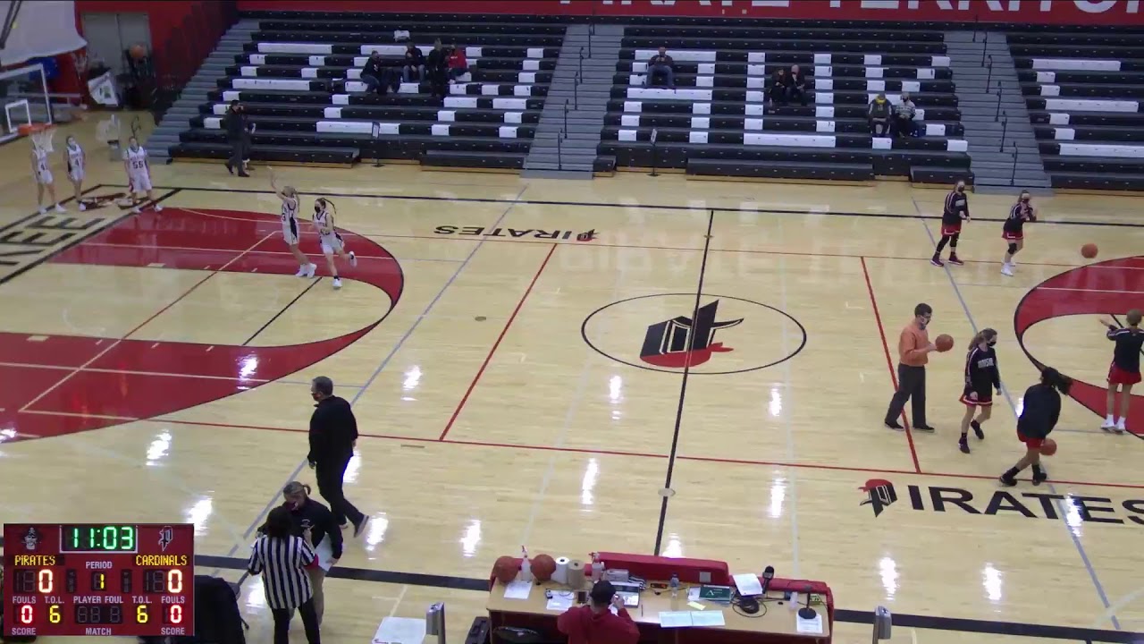 Pewaukee vs. Marshall High School Varsity Womens' Basketball - YouTube