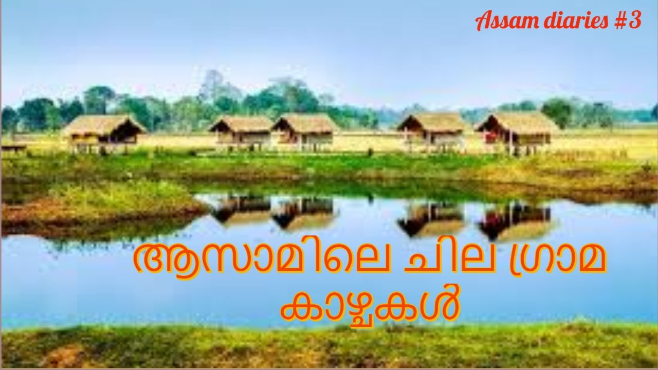 Assamese Village Views | Kachua Village Assam |Assam Village Life ...