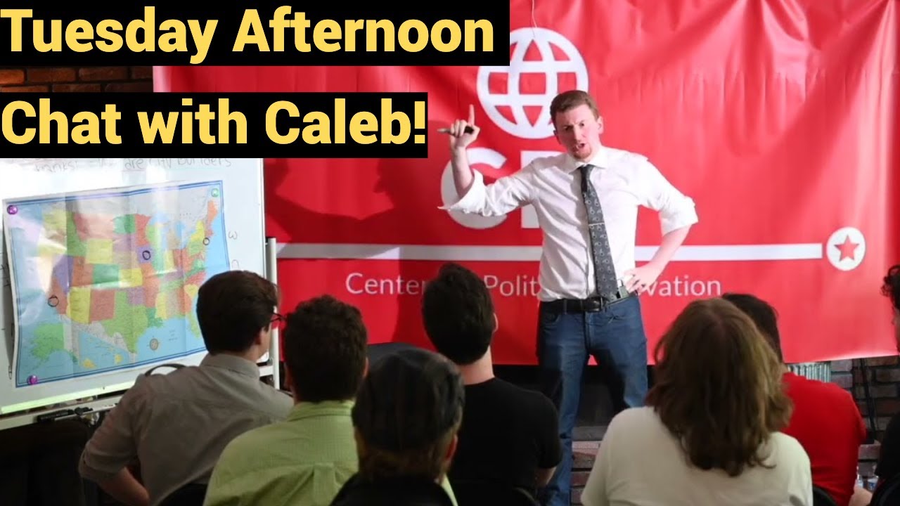 Live #422 - Tuesday Afternoon Chat with Caleb! - YouTube