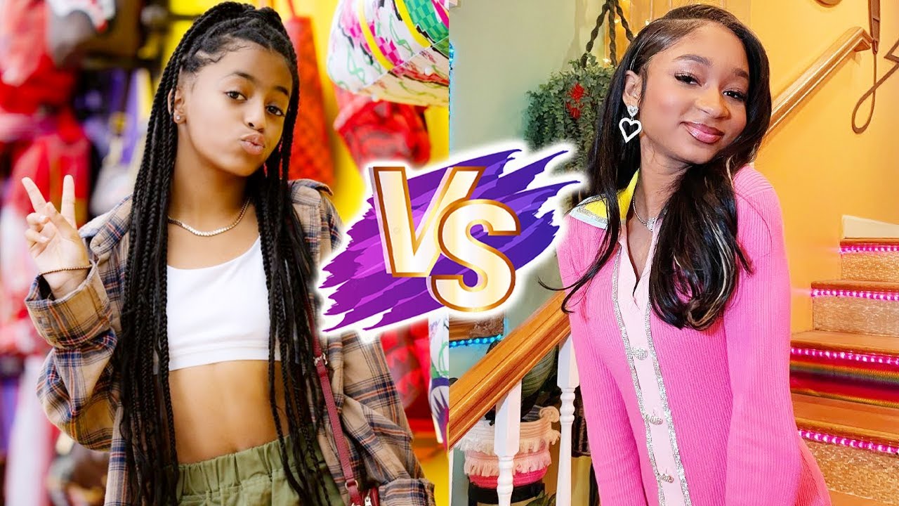 That Girl Lay Lay (Alaya High) VS Heaven King Natural Transformation 🌟 ...