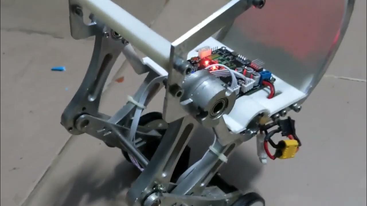 Two Wheels Balancing Robot Demo - YouTube