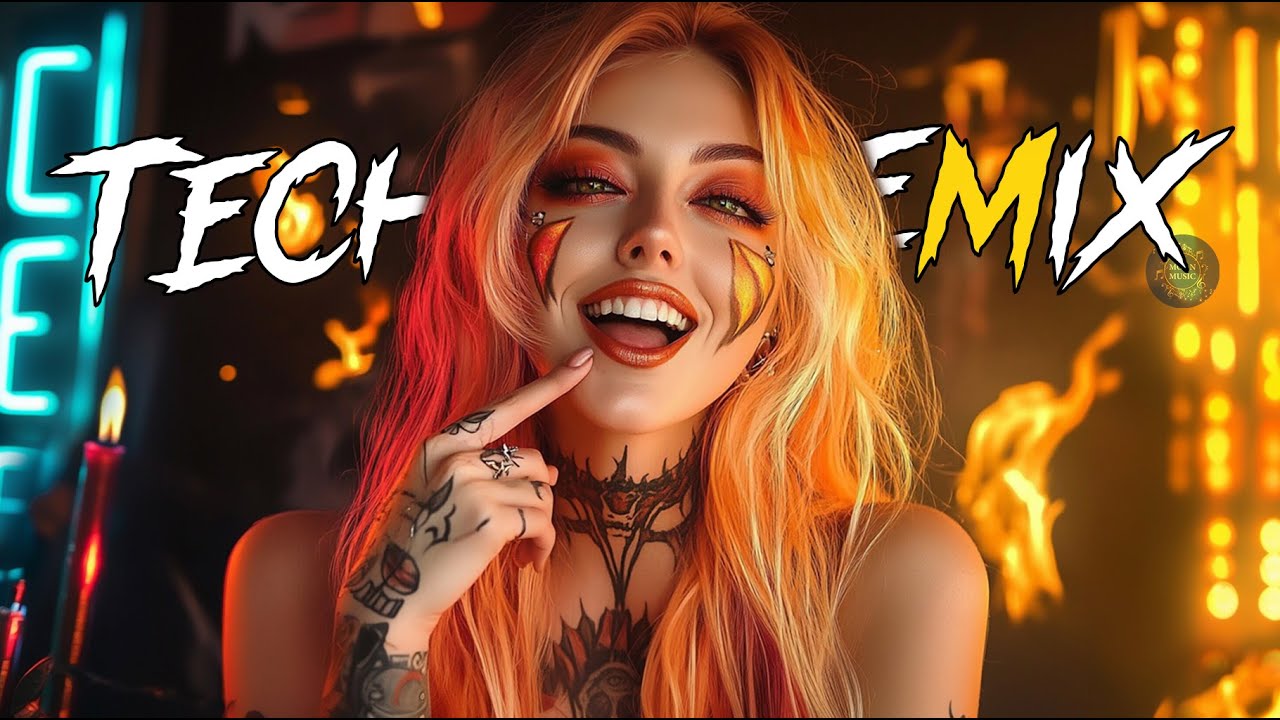 Techno Mix 2026😎🤟Best Nonstop Techno Songs For Party, Gym, Gaming🔥Hyper ...