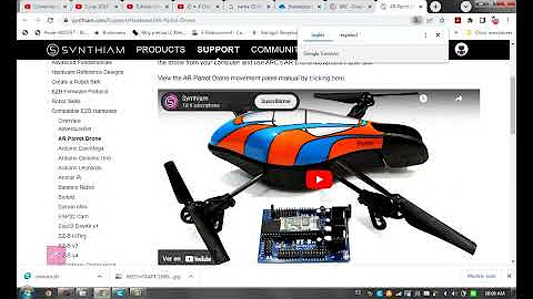 ARC(Autonomus Robot Control Software) con Proteus y Arduino Uno - YouTube