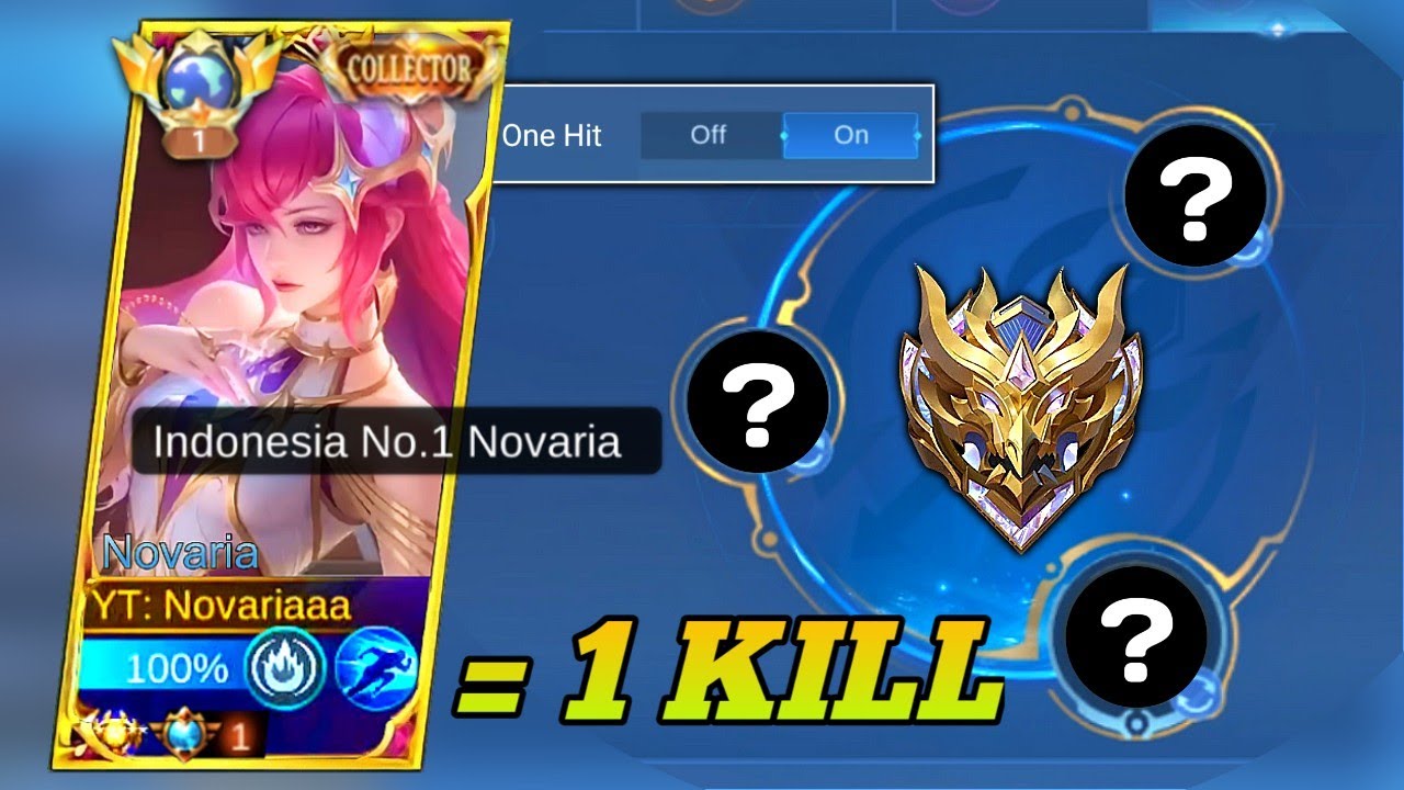 PERFECT BUILD FOR NOVARIA ONE SHOT!! NOVARIA BEST BUILD 2024 - MLBB ...