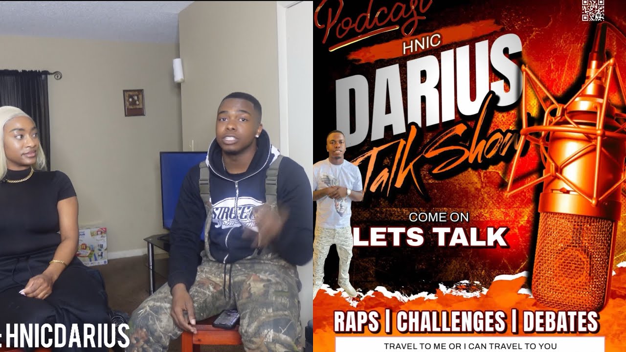 Do Older Women Really Love Us Young Guys ?? ( Tyler Pockitt) | Hnic Darius Talk Show - YouTube