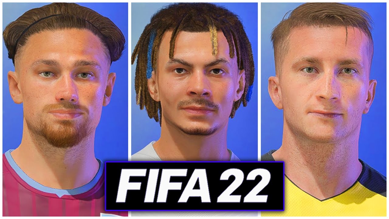 FIFA 22 - TITLE UPDATE #4 | ALL 124 NEW FACE UPDATES - YouTube