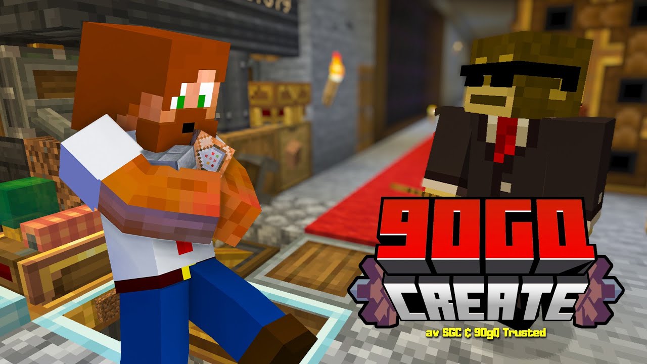 Jag stal från VilleOlof på 90gq create - YouTube