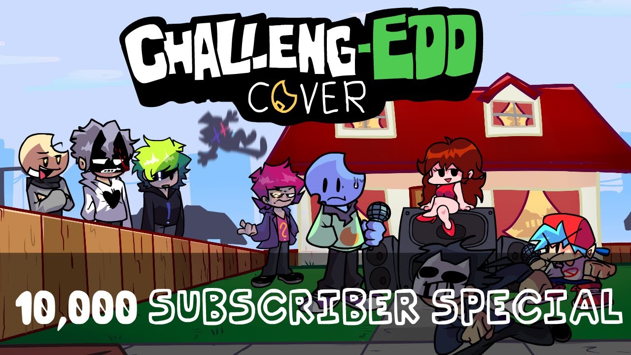 [10K SPECIAL!] ChallengEdd VS Cheese Cover // FNF Mod - YouTube